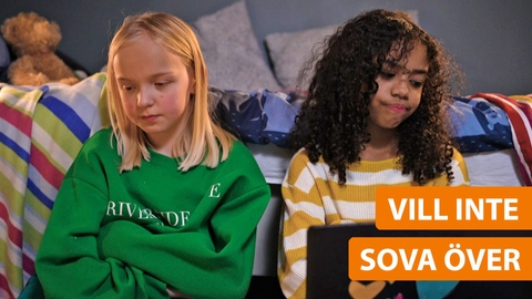 Tjejer - 3. Olivia - Vill inte sova över | SVT Barn