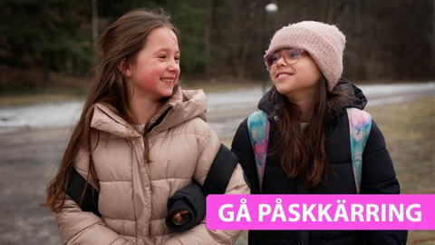 Tjejer - 13. Elina - Gå påskkärring | SVT Barn