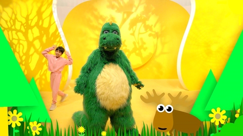 Bolibompa Mini - Rörelse: Skogen | SVT Barn