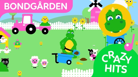 Bolibompa Mini - Crazy hits: Bondgården | SVT Barn