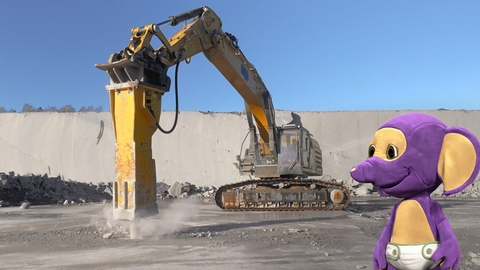 Fantus - Hydraulhammare | SVT Barn