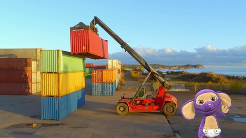 Fantus - Containertruck | SVT Barn