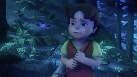 Heidi - 6. En natt i skogen | SVT Barn