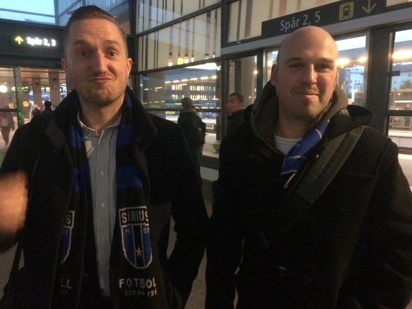 Direktrapport från Sirius - Falkenberg