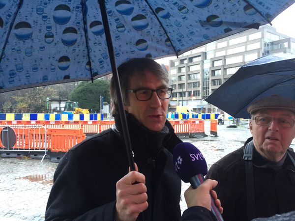 Live - Terrorhot mot Bryssel